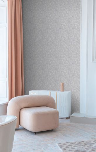 Chantemur Cleopatra Rose Doré » Papier peint en ligne